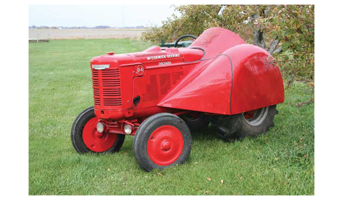 “John Bean” Fruit Tree Sprayer and the O-4 McCormick Orchard Tractor ...